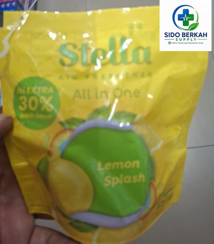 Stella Pengharum Ruangan gantung all in one 42g + 13gr free - Lemon