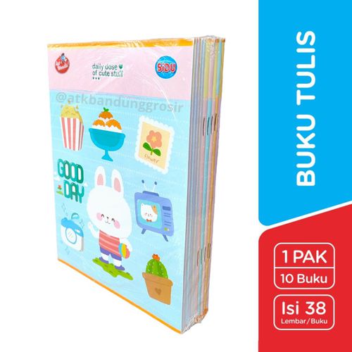 Buku Tulis SIDU 38