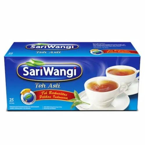 Sariwangi Teh Celup Asli 25 Standart (1 box)