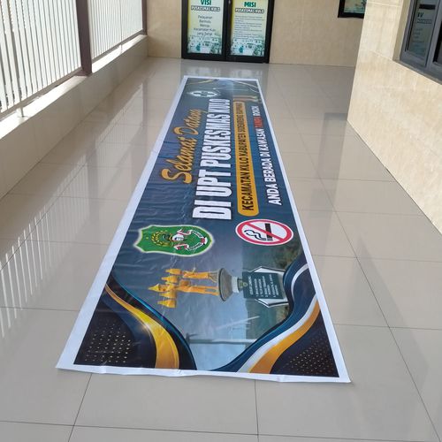 BALIHO SELAMAT DATANG PUSKESMAS KULO 100x603 cm