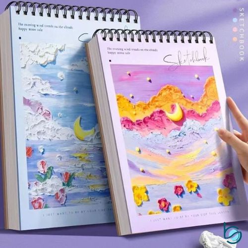 Sketch Book motif