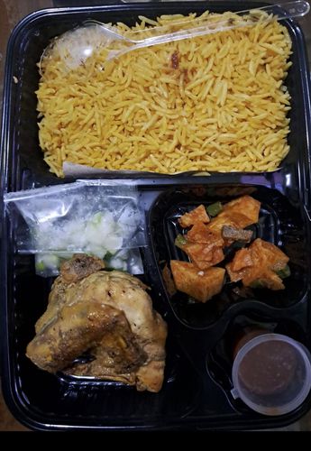 Nasi Kotak: Nasi Briyani