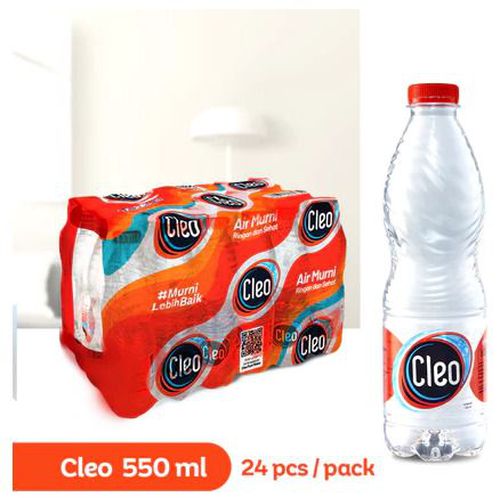 CLEO AIR MINERAL BOTOL 550ML