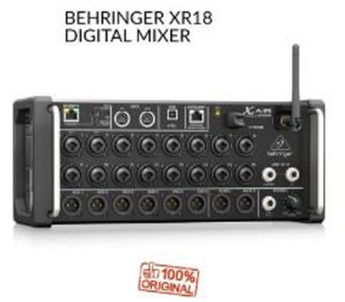 MIXER BEHRINGER XR 18