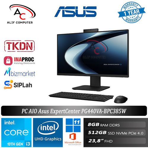 PC AIO Asus ExpertCenter PG440VAK-BPC385W