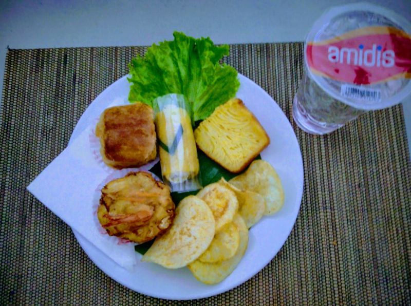 Paket Snack Box Rp. 20.000