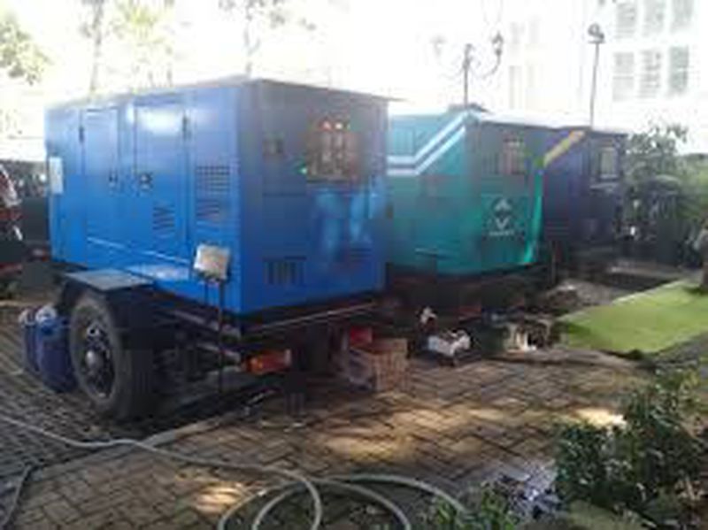 Sewa Genset (Generator Set)