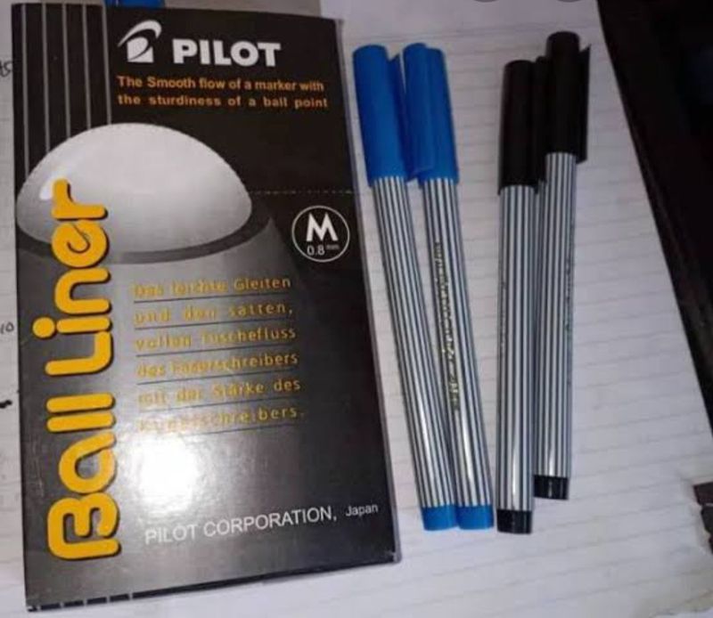 Pulpen Pilot Balliner - Biru
