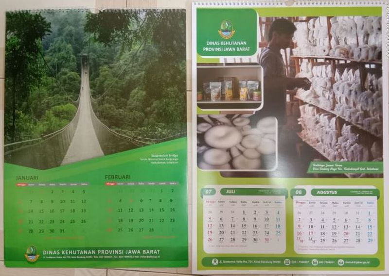 Kalender Dinding