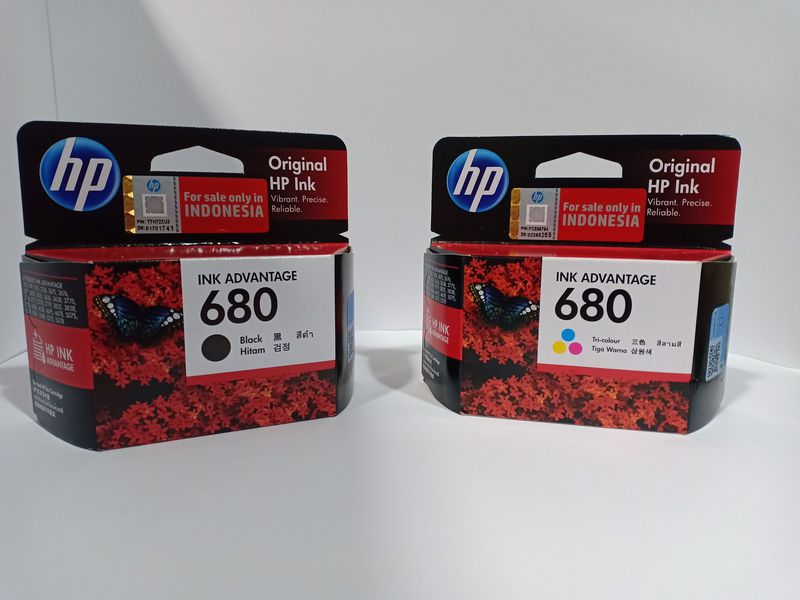HP 680 Black & Colour