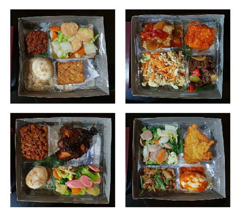 Nasi Dus/Box