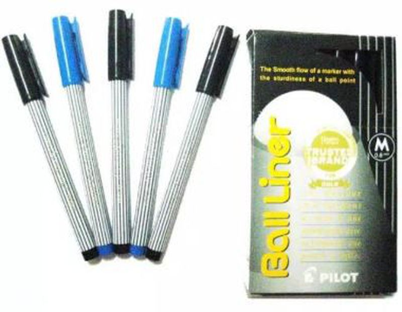 Ballpoint Balliner Pilot - Hitam