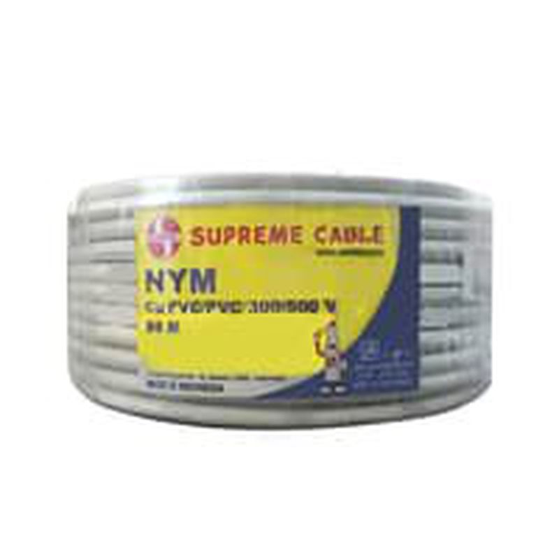 Supreme Cable NYM 2x1.5 @ 50m - Kabel Listrik