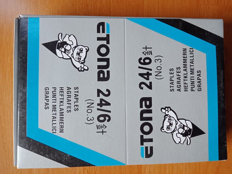 ISI HECKTER ETONA 24/6 (NO 3)