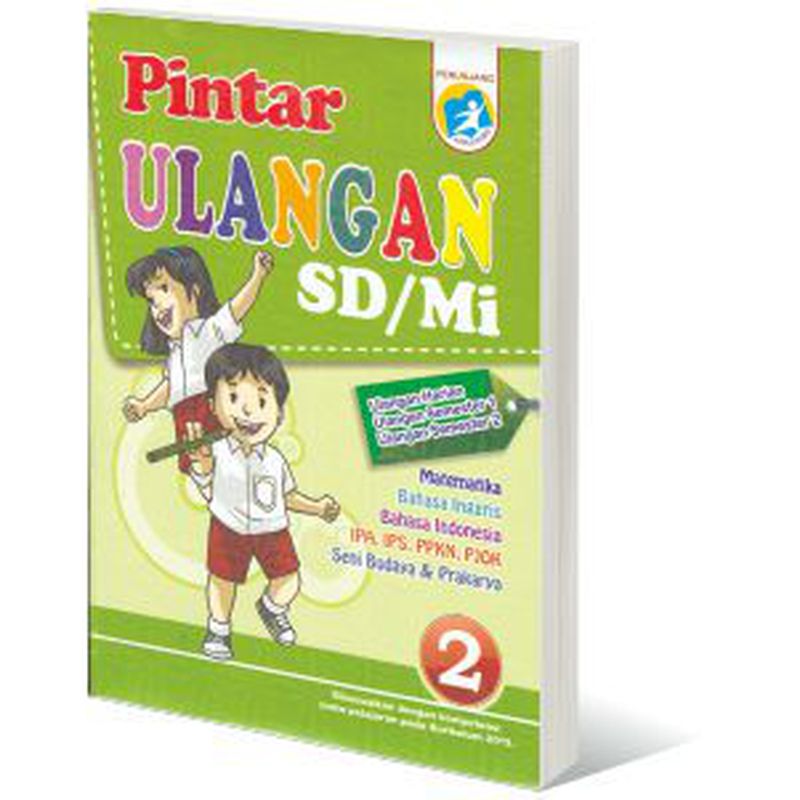 PINTAR ULANGAN SD/MI KELAS 2
