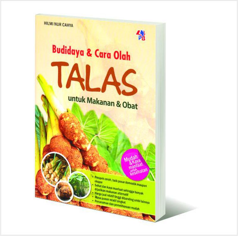 BUDIDAYA & CARA OLAH TALAS UNTUK MAKANAN DAN UNTUK OBAT