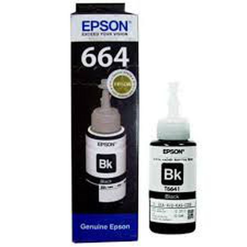 Epson Ink Cartridge 664 (Black)
