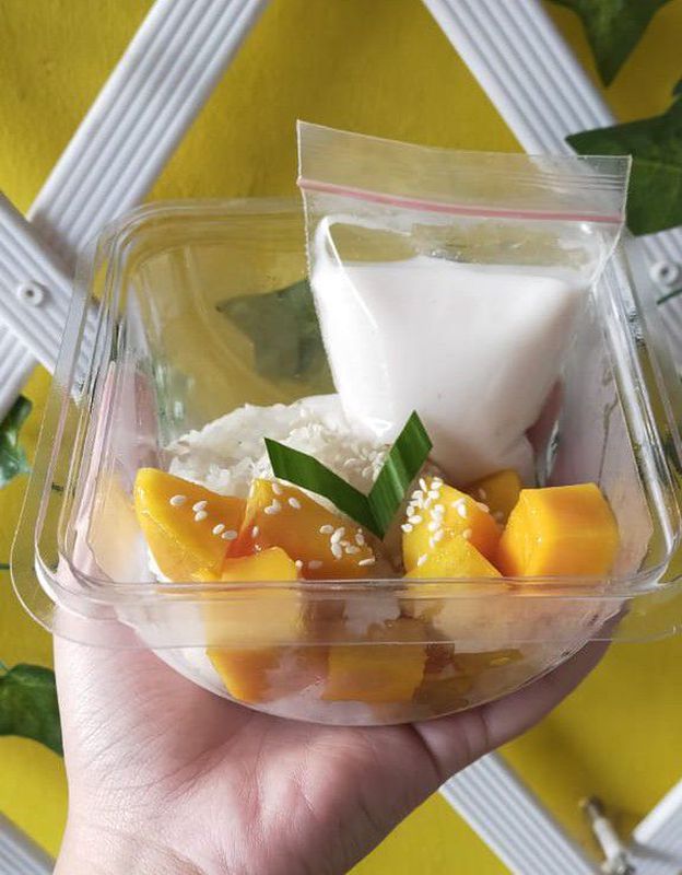 Mango Sticky Rice - by Kitchen NHI
