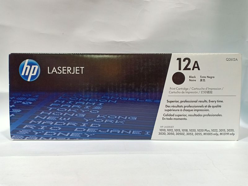 Toner 12A Original
