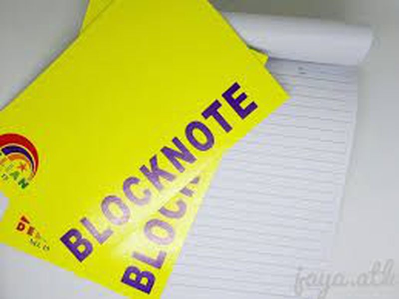 Blocknote