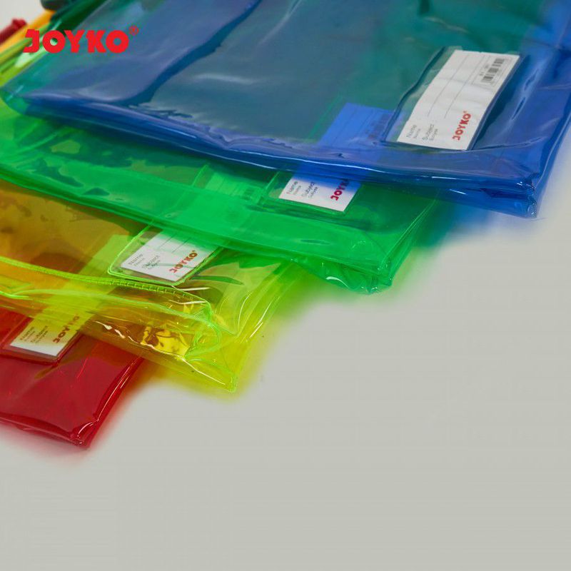Joyko Data Bag BV-001 (biru, hijau, merah, kuning) - Hijau