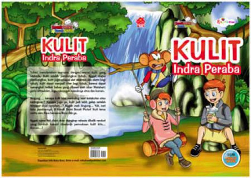 Buku Anak - Komik Sains Bocah Pintar: Kulit Indra Peraba