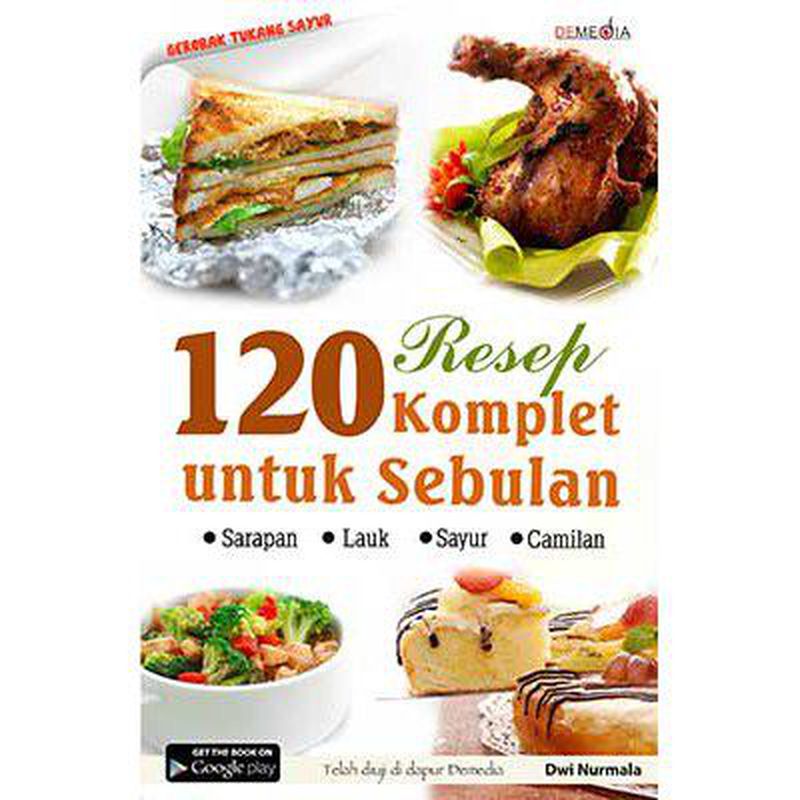 120 RESEP KOMPLET UNTUK SEBULAN