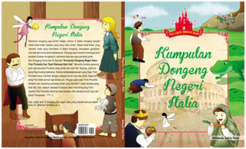 Buku Anak - Seri Cerita Dongeng Dunia: Kumpulan Dongeng Negeri Italia