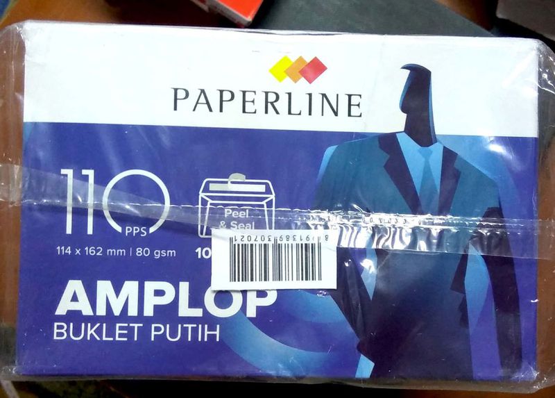 amplop kecil paperline