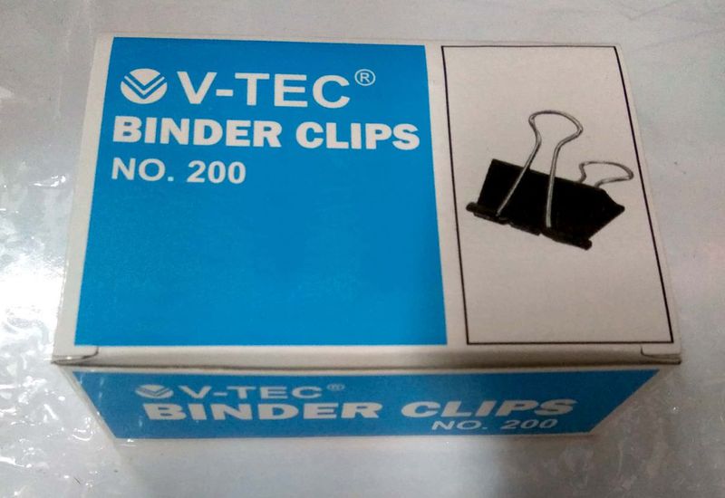 Binder clip 200