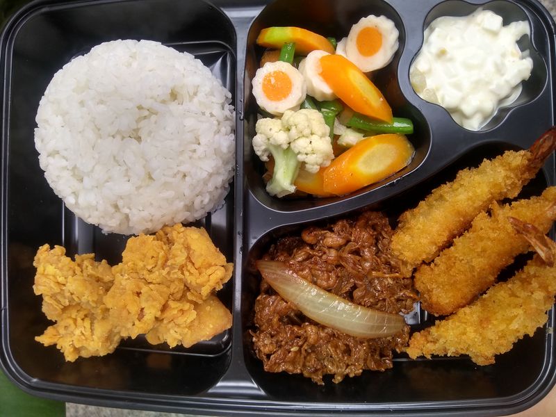 Nasi Bento