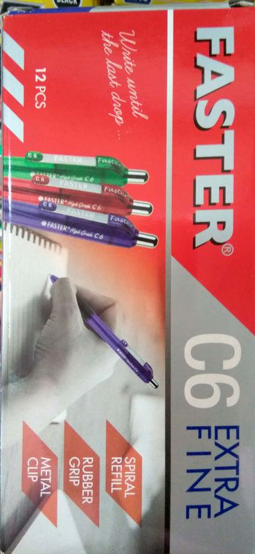 ballpoint faster c6