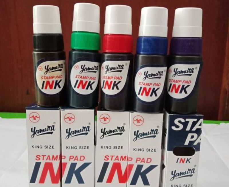 Tinta Bak Stempel - Biru
