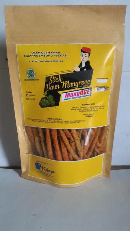 MangOGE ( Mangrove Olahan Muaragembong ) - Orginal - Kacag