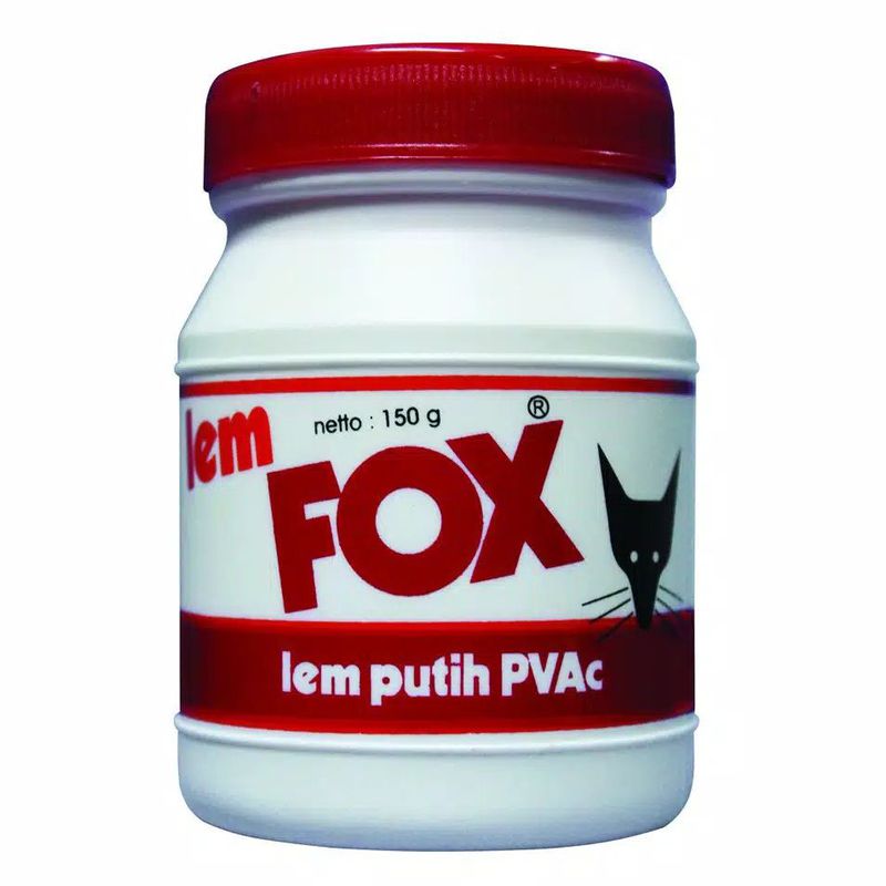Lem Fox botol