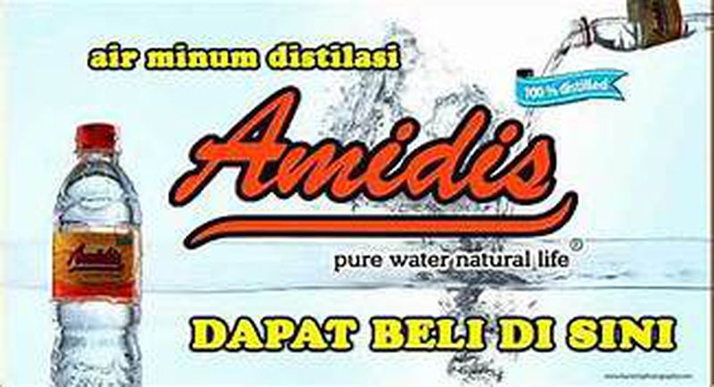 AMIDIS BOTOL 330 ml