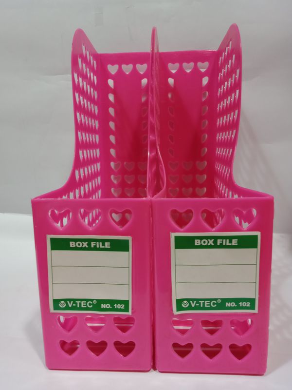 Box File Plastik / Box file carangka