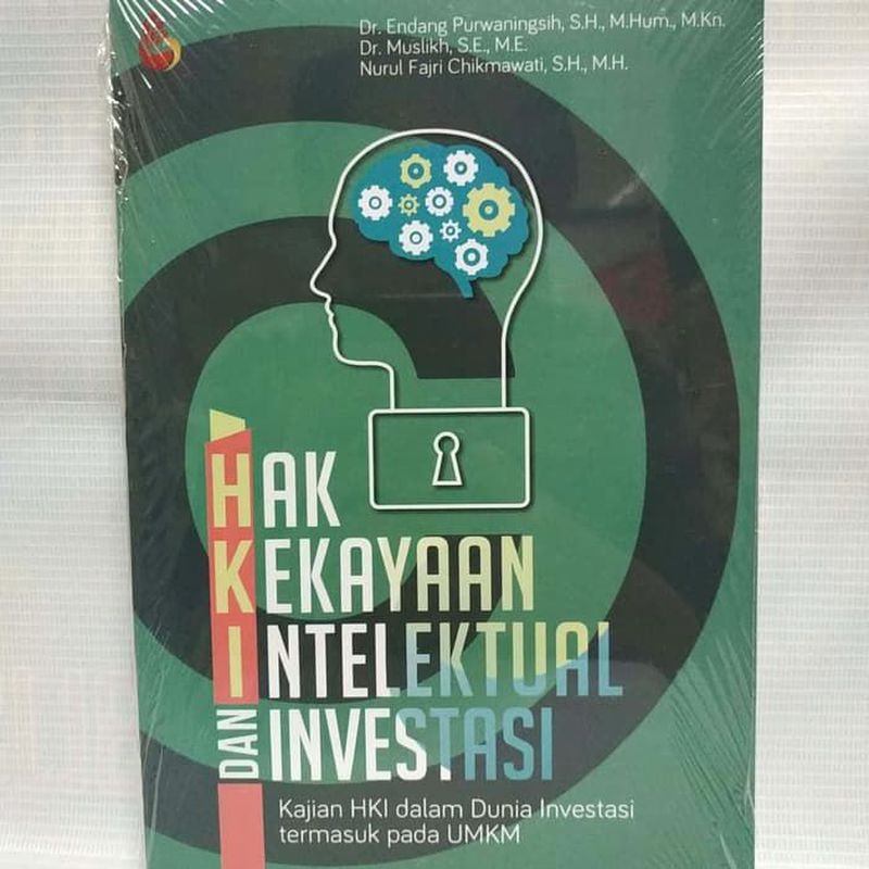 HAK KEKAYAAN INTELEKTUAL DAN INVESTASI