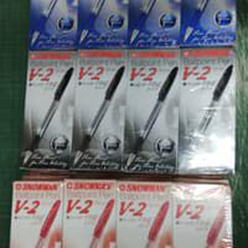 Pen SNOWMAN V-2 0.6mm