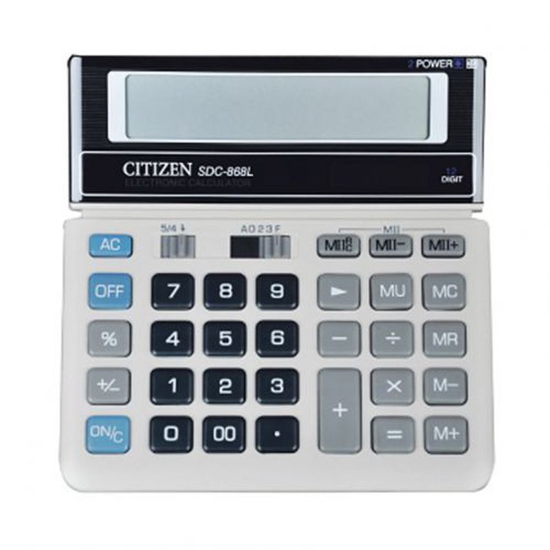 Kalkulator 16 Digit Dual Memory