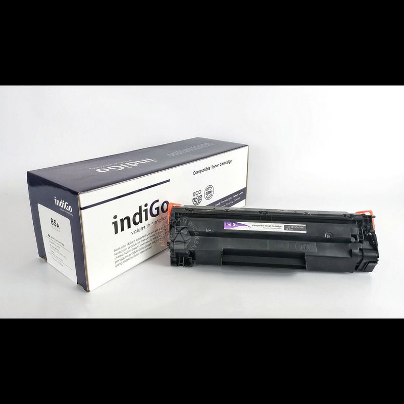 Toner Canon/HP 325 by Indigo (CE285A) - Hitam
