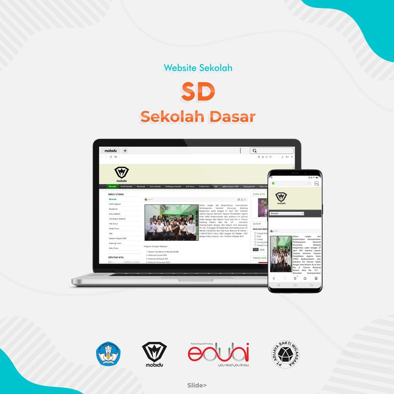 Jasa Pembuatan Website Sekolah SD sch.id Free Buku Tamu Sekolah Digital