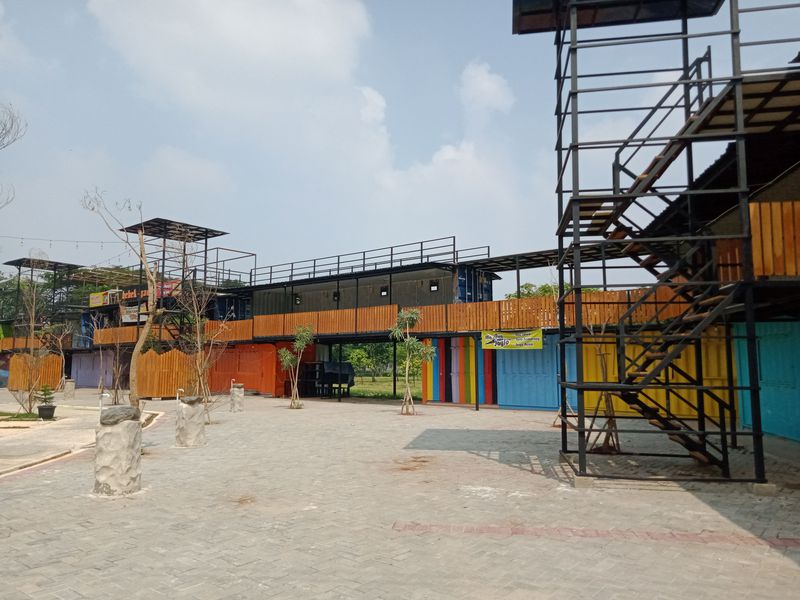 Kios Cafe Container - Lantai 1