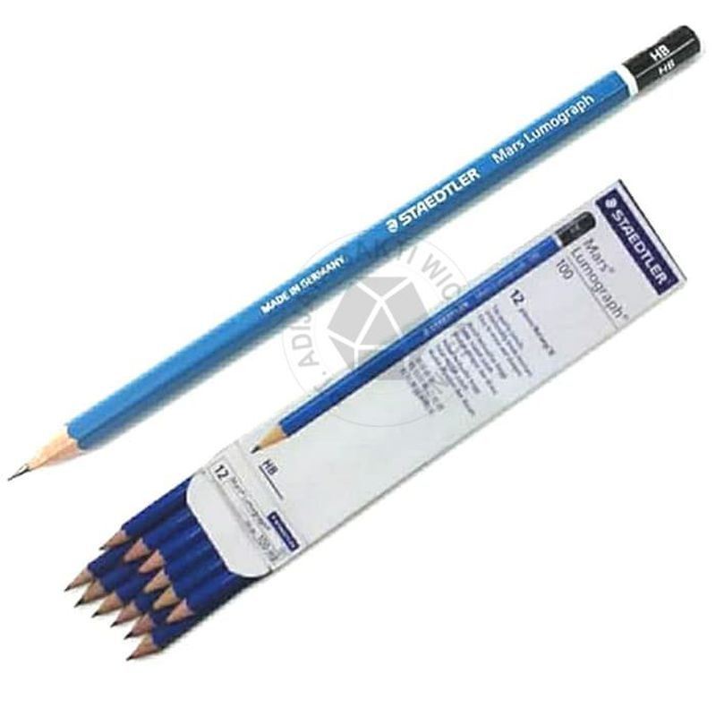 Pensil HB STAEDLER Biru per pack