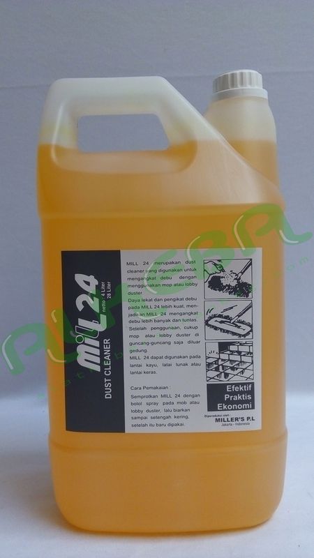 DUST CLEANER 4 LITER / minyak lobby / minyak loby 4 liter