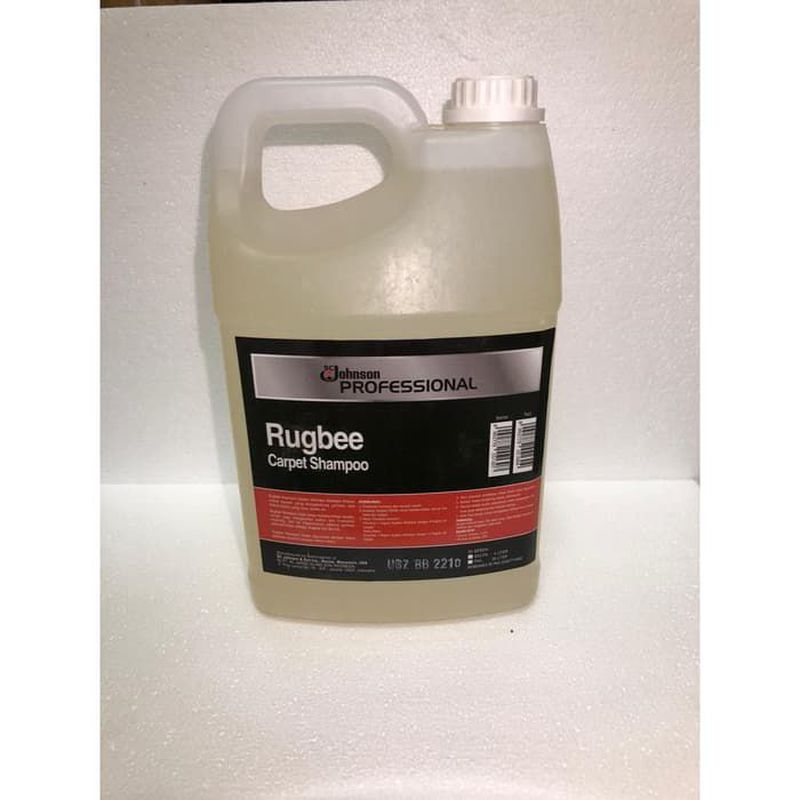 Rugbee shampoo Johnson - Sampo carpet - cairan pencuci karpet