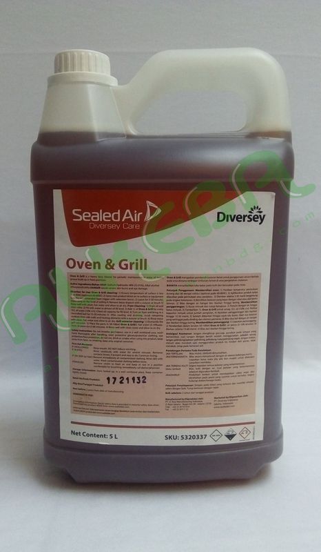 OVEN & GRILL Johnson / Pembersih kerak pada Oven&Grill - Optimum 282