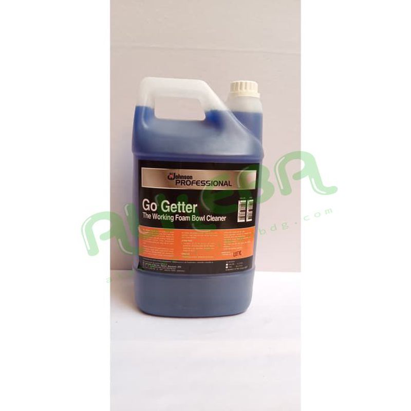 johnson wax go getter ( pembersih closet toilet ) - Cairan Pembersih ...