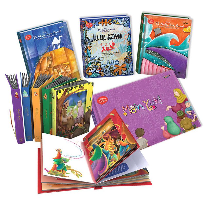 Buku Anak - Nabiku Idolaku Anak Full Set