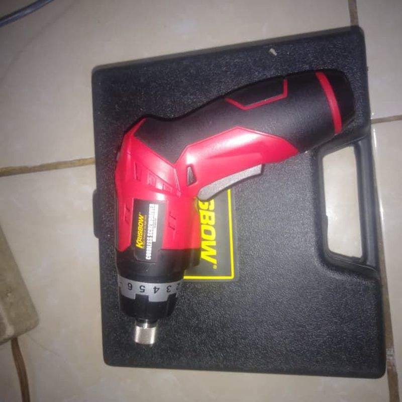 obeng elektrik krisbow